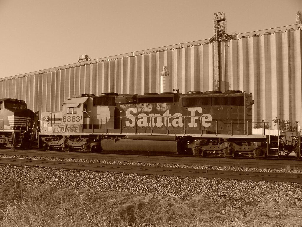 BNSF 6863